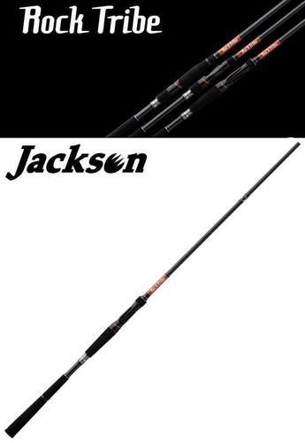 Jackson Rock Fish Fishing Baitcasting Rod Rock Tribe RTC-808XH Fast ...