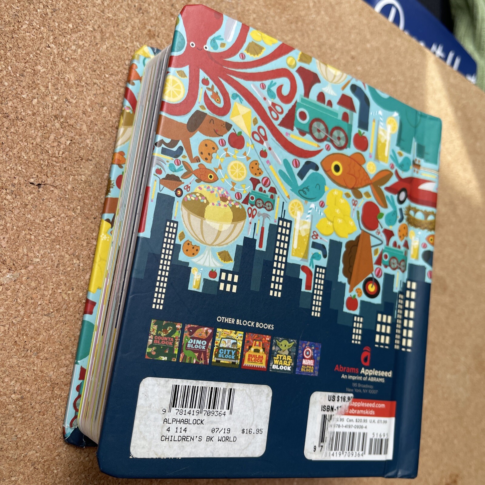 An+Abrams+Block+Book+Ser.%3A+Alphablock+%28an+Abrams+Block+Book%29+by ...