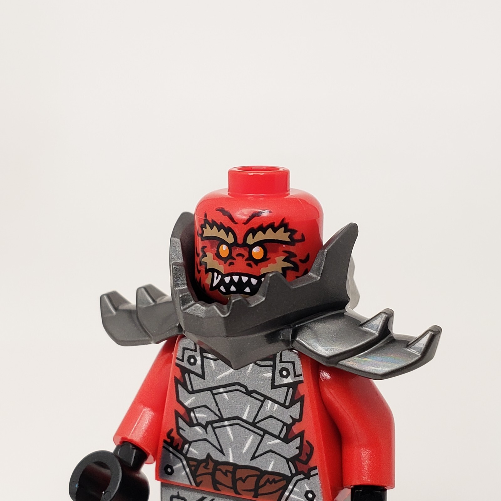 LEGO Ninjago Dragonian Warrior and Scout Minifigure Dragon Backpack ...