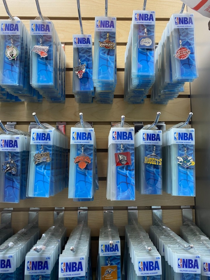 NBA Teams Phone Charms | eBay