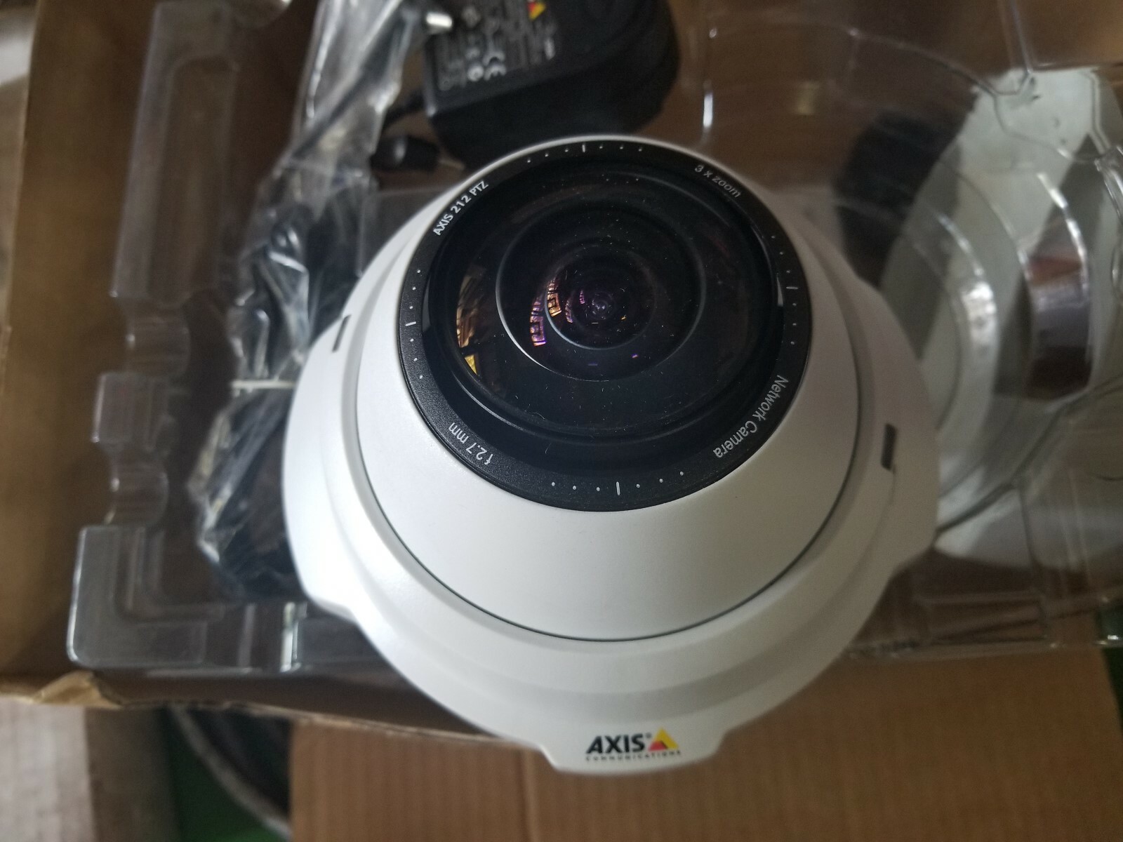 AXIS 212 PTZ Network & security camera | eBay