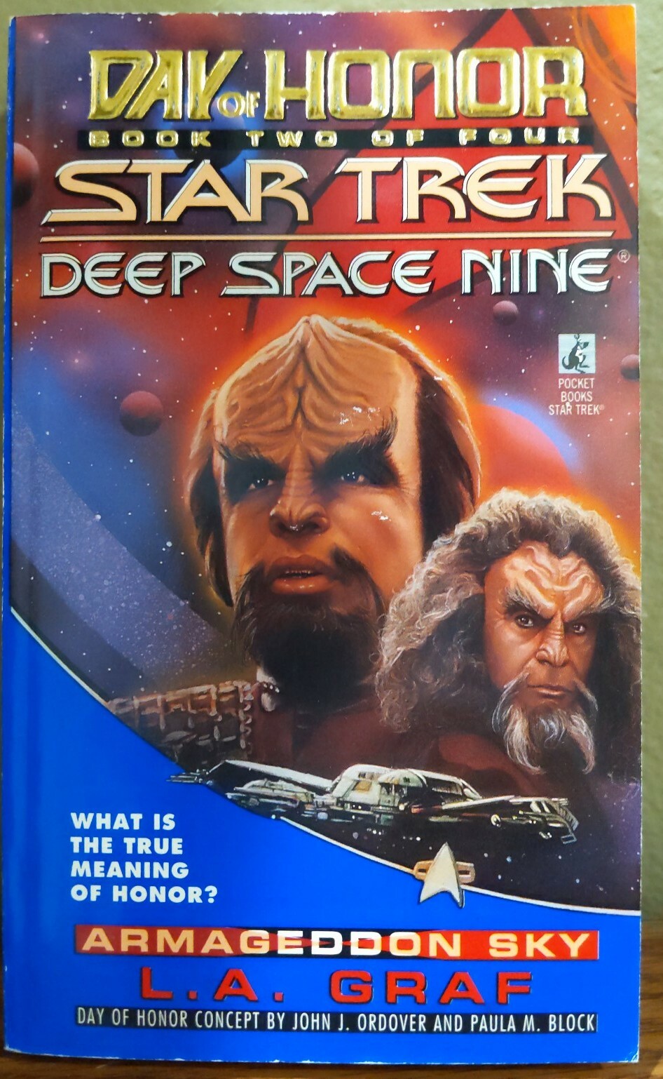 Armageddon Sky : Day of Honor by L. A. Graf (1997, Mass Market) for ...