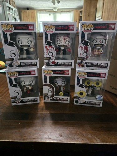 Ultimate Terrifier Funko Pop! Bundle – (Set of 6) SHIPS FREE | eBay