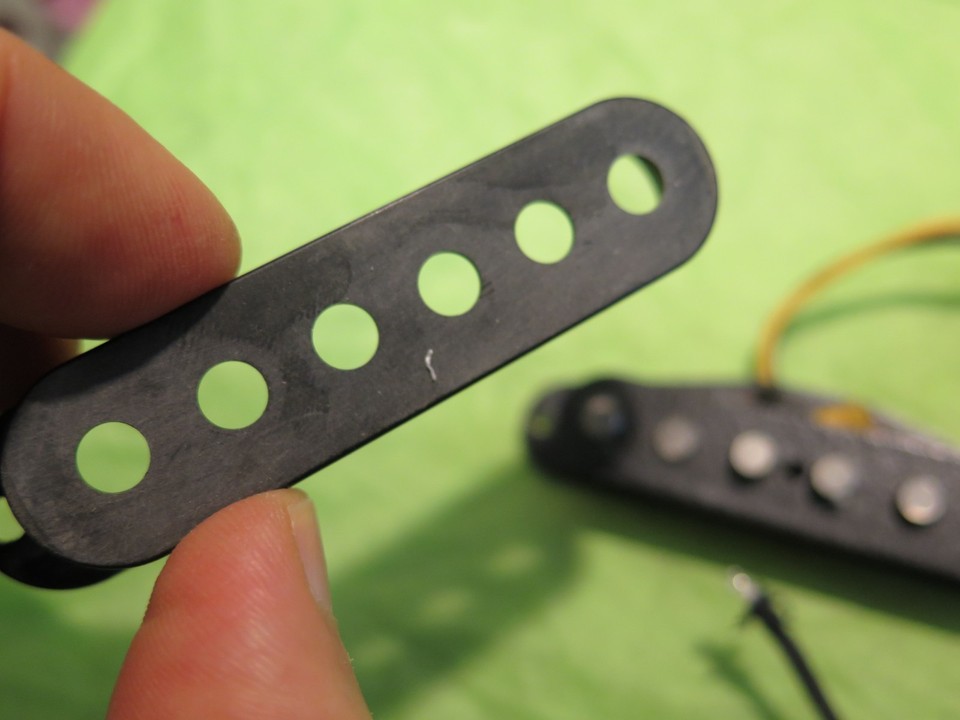 vintage Fender Custom Shop reissue pickup for stratocaster start texas ...