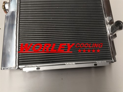 CA-3Row 24" Aluminum Radiator For 1966-1970 Ford Falcon V8 1967 1968 ...
