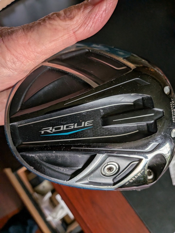 Callaway Rogue Driver HeadOnly Draw 13.5* | eBay