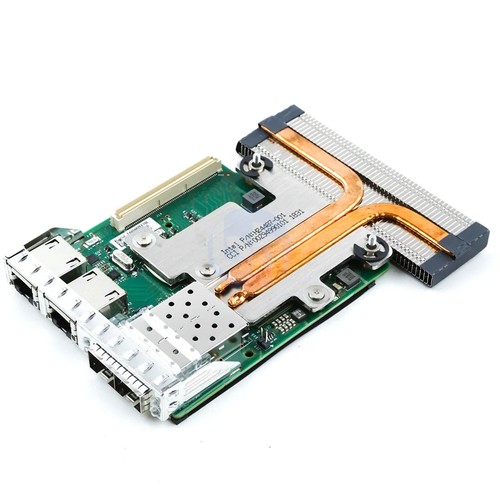 Dell 6VDPG Intel X710+I350 Dual Port SFP+ 10GbE 1Gbps RJ45 rNDC CNA ...