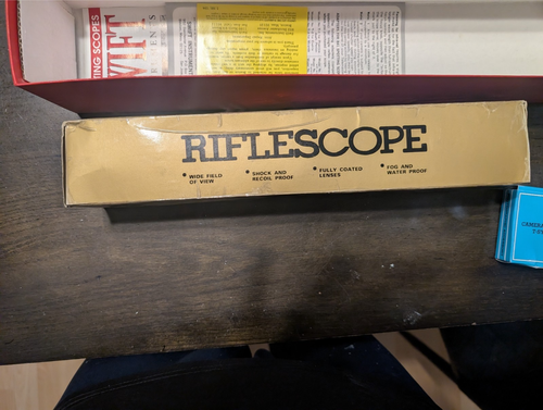 Famous Maker 9x40 Rifle scope | eBay