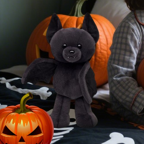 BUILD A BEAR Posable Bat Halloween Plush 2025 Edition BNWT | eBay