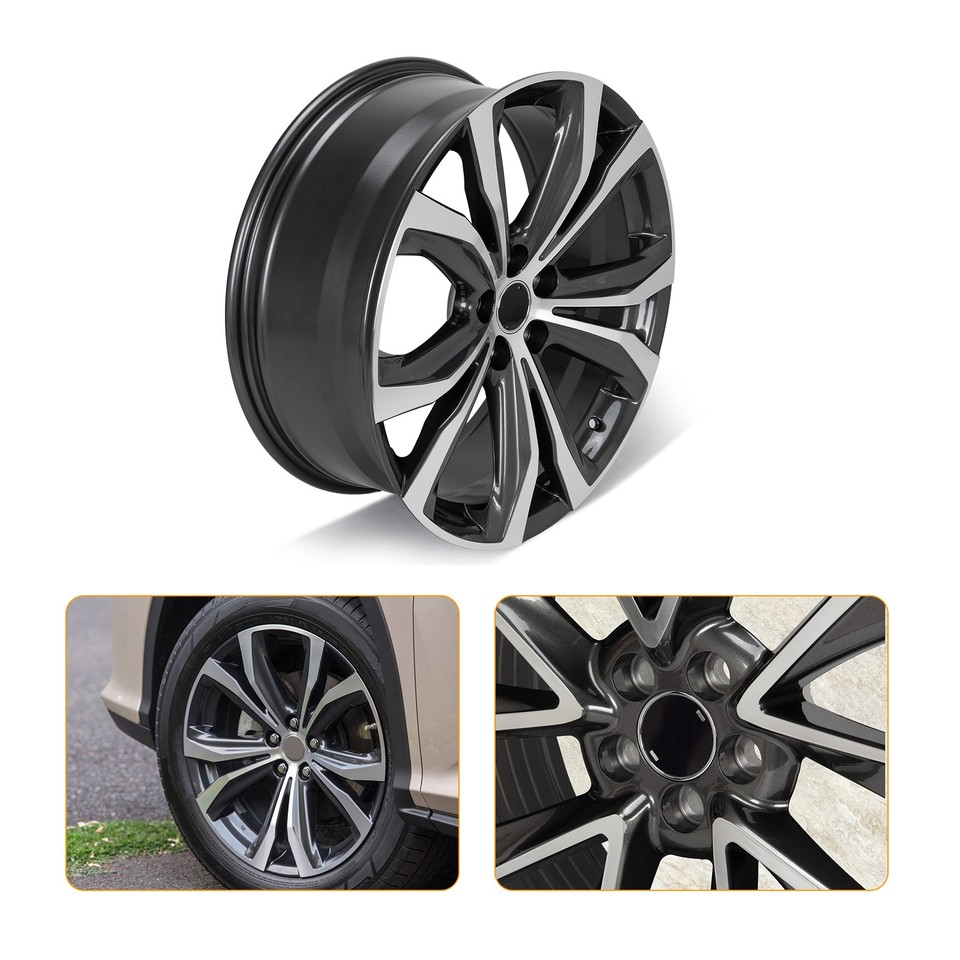 20" Wheel Rim For 2019-2023 Lexus RX300 12-23 RX350 12-21 RX450h ...