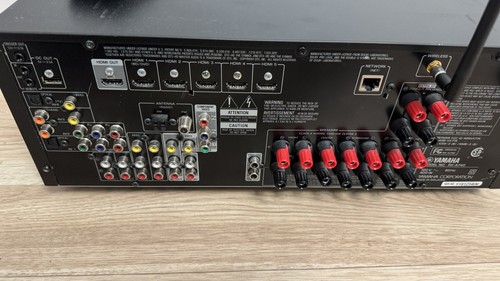 Yamaha AV Receiver RX-A740 7.2 Channel Remot included | eBay