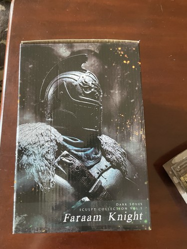 FARAAM KNIGHT Dark Souls Sculpt Collection Volume 1 Banpresto NEW ...