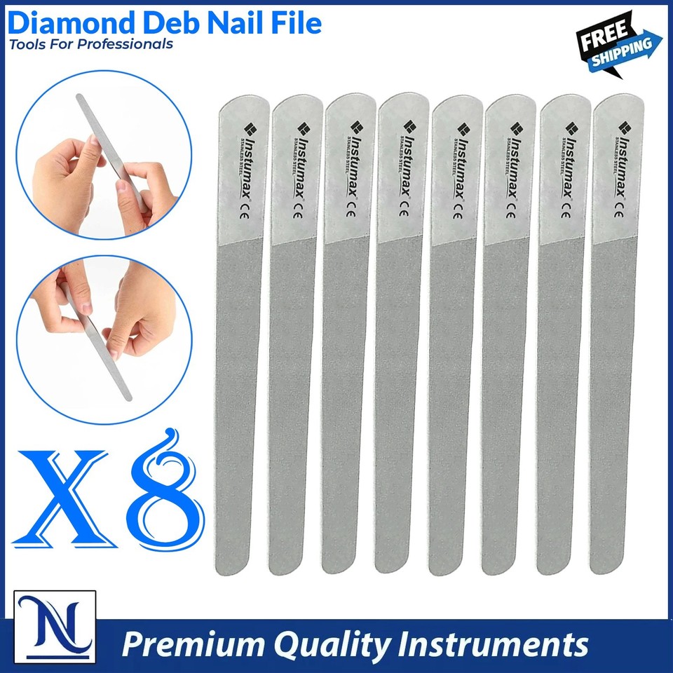 Diamond Deb Nail File – Professional Manicure Tool for Smooth Finish | eBay