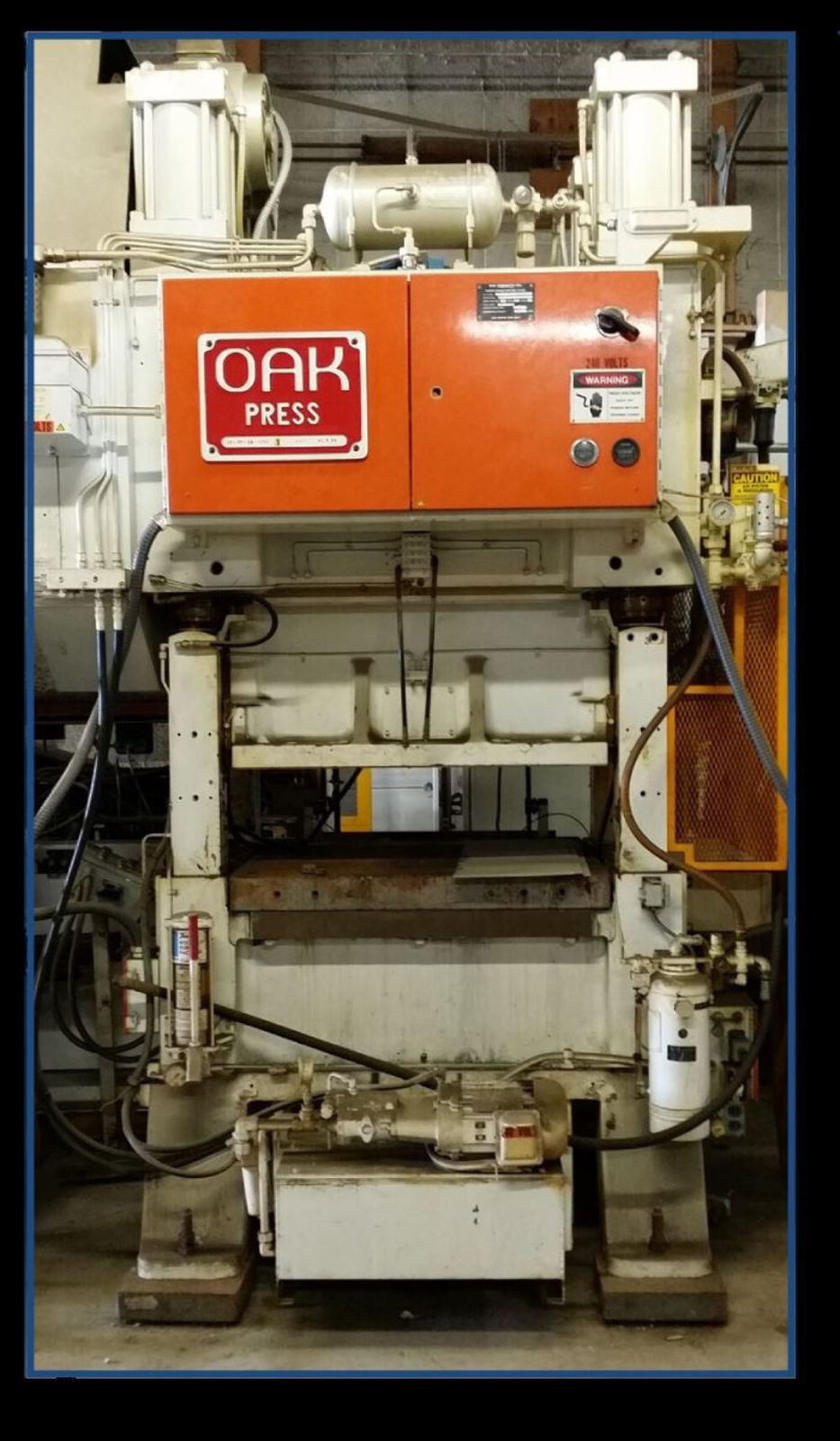 Burr Oak Press FP-1 Fin Press | eBay