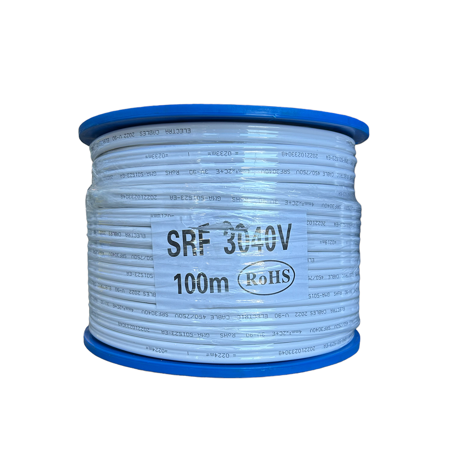 Electra Cable 4mm Twin and Earth TPS Electrical 100m Roll With Plastic ...