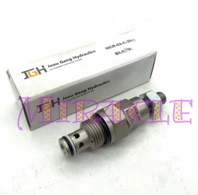 1PC NEW FOR JGH relief valve MCR-03-C-20-L-S | eBay