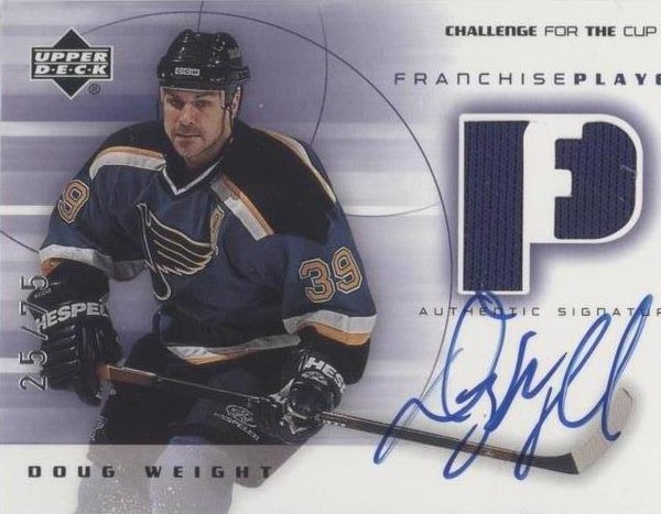 2001-02 Upper Deck Challenge for the Cup - Franchise Players Autographs ...