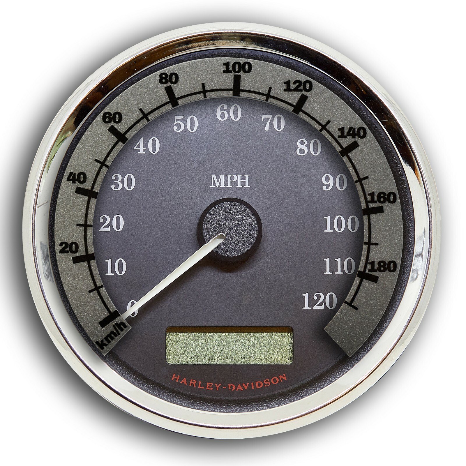 2004 - 2017 Harley-Davidson SOFTAIL speedometer conversion sticker, KM ...