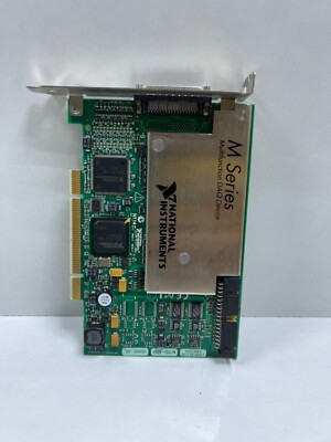 National Instruments NI PCI-6251 M- Series Multifunction Analog DAQ ...