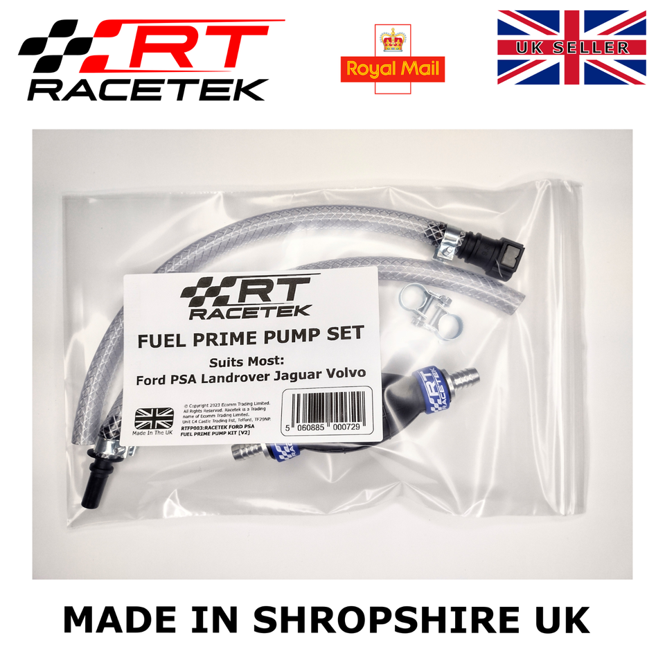 Ford Transit 2.4 TDCI Diesel Fuel Filter Priming Tool Pump V2 | eBay UK
