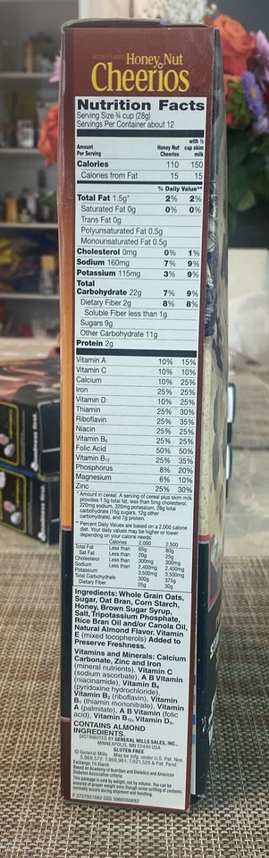 honey nut cheerios Star Wars Force Awakens full box unopened | eBay