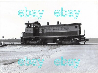 Original vintage 5x7 train photo: Roscoe Snyder & Pacific Railroad ...