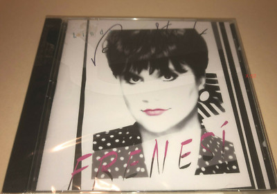 Linda Ronstadt CD Frenesi grammy win best tropical latin album Peter ...