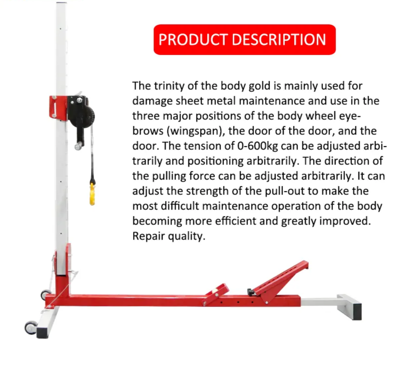 Pulling tower Dent Repair Puller Car Body Tools Pulling Systems Car ...