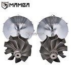 580HP Upgrade Turbo Compressor + Turbine Wheel For Nissan VR30 Z Q60 ...