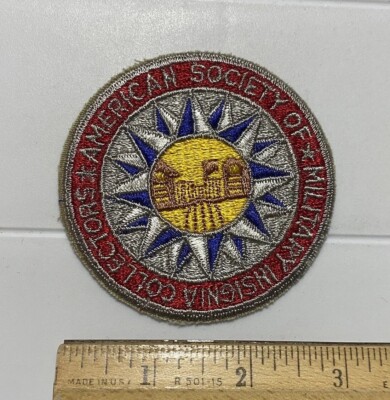 American Society of Military Insignia Collectors ASMIC Round ...