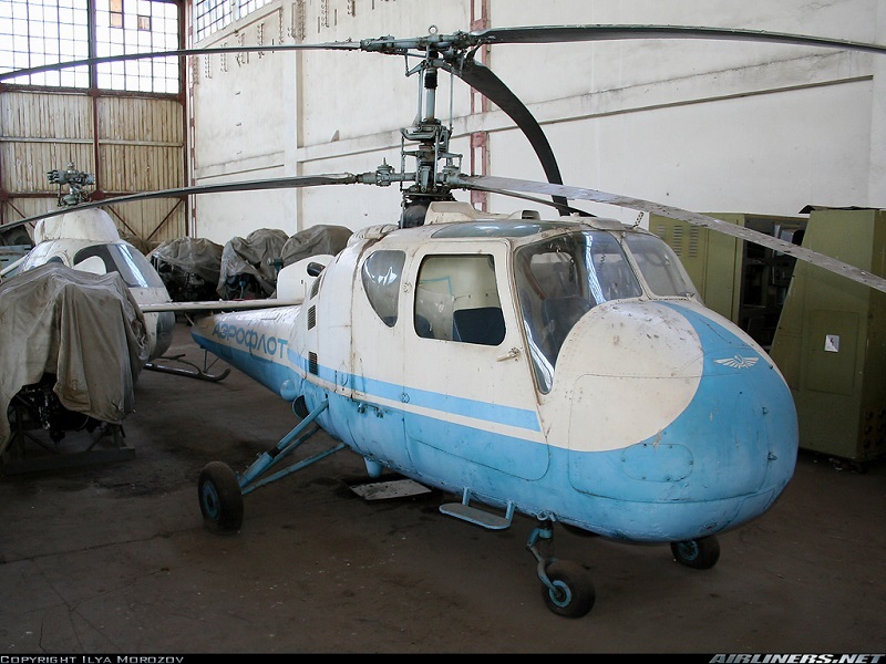 Ka-18 Hog Russia Kamov Ka18 Helicopter Wood Model Replica Large Free ...