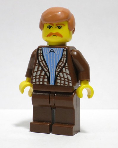Uncle Vernon Dursley Harry Potter 4728 LEGO® Minifigure Figure | eBay