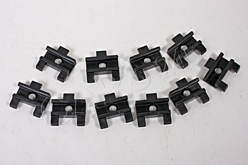 Mercedes W124 Coupe Cabrio Moulding Fastener Clips Holders 10 pcs OEM ...