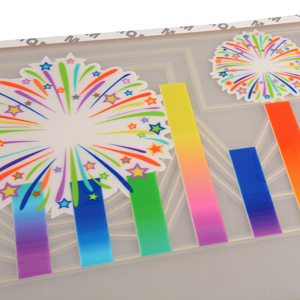 Car Dancing Music Rhythm LED Flash Light Sticker Sound Activated ...