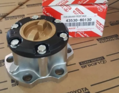 Genuine Toyota HUB ASSY, FREE WHEEL LAND CRUISER FZJ GRJ HZJ VDJ 43530 ...