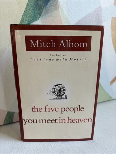 The Five People You Meet in Heaven by Mitch Albom (2003, Hardcover) | eBay