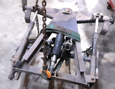 Sno Way Carriage Complete Frame 22 Series, Cylinders 3 Pin ST Series ...