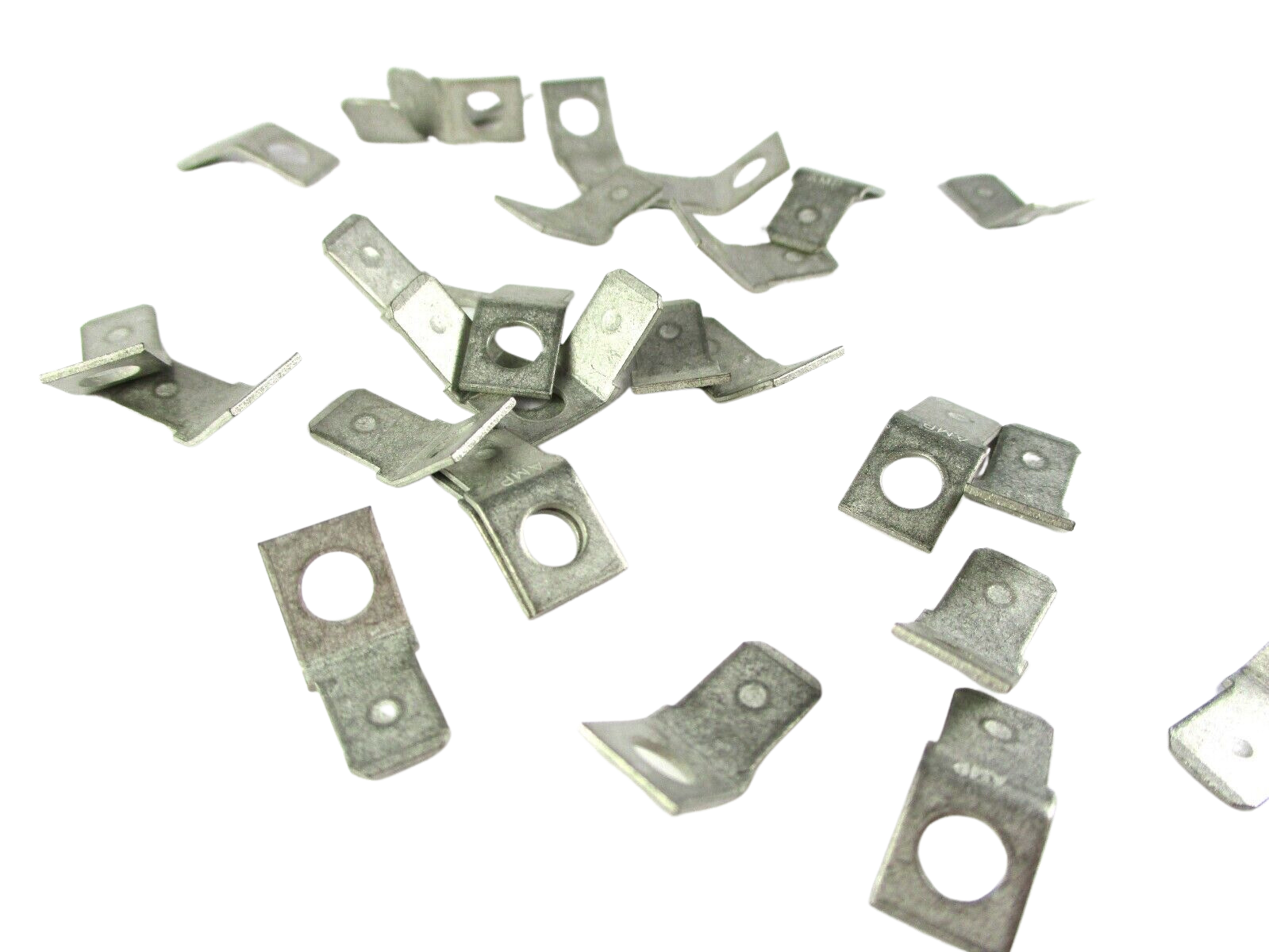 TE AMP 60465-2 FASTON .250 Series 45 Mount Angle Stud Mount Tab ...