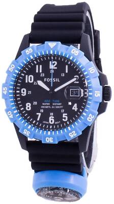 Fossil FB Adventure Compass FS5731 Quartz Analog Dress 100M Men's ...