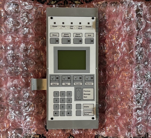 Edwards 3-lcd EST Liquid Crystal Display Module for Est3 Life Safety ...