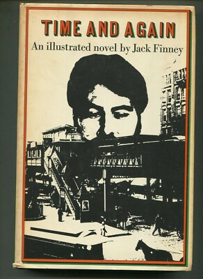 Time And Again By Jack Finney 1st Edition Book Club HC GN46 | eBay
