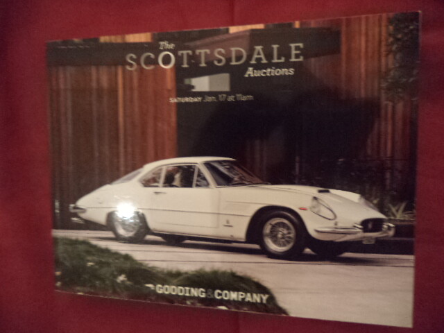 Gooding, David. Gooding & Company. The Scottsdale Auctions. Saturday ...