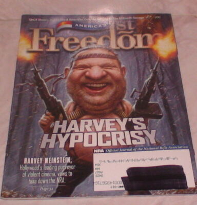 America's 1st Freedom Magazines APRIL 2014 NRA Political Gun Control | eBay