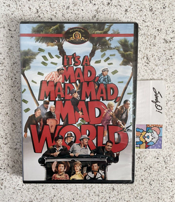 DVD It's a Mad Mad Mad Mad World with Hollywood's Greatest Comedians ...