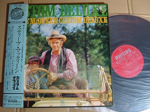 PROMO RED LABEL / STEVE McQUEEN CUSTOM DELUXE / 2LP ot | eBay