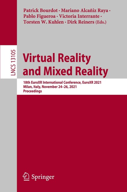 Virtual Reality And Mixed Reality von Mariano Alcañiz Raya Patrick ...