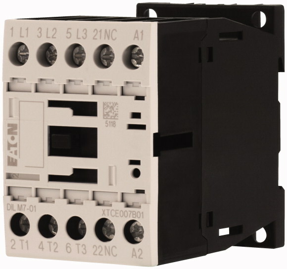 Eaton Xtce007b01td Contactor Dilm7-01 24vdc Moeller Series for sale ...