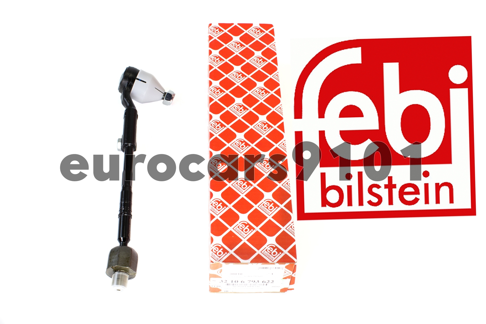 New! BMW Febi Bilstein Front Right Steering Tie Rod Assembly 38010 ...