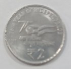 India 75th Anniversary of Independence 2 Rupee coin | eBay