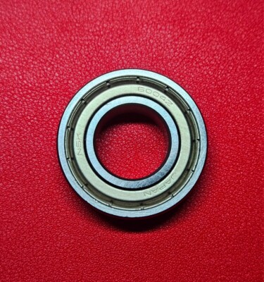 NSK 6004Z Shielded Ball Bearing - 20mm Bore x 42mm OD x 12mm W - NEW | eBay